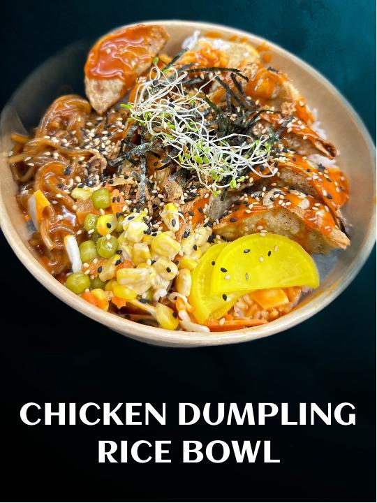 Chicken Dumpling Rice Bowl – saintboba