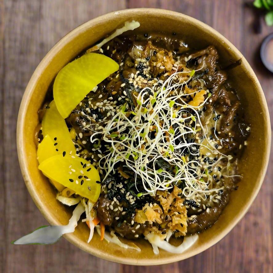 BBQ Beef Cupbop – saintboba